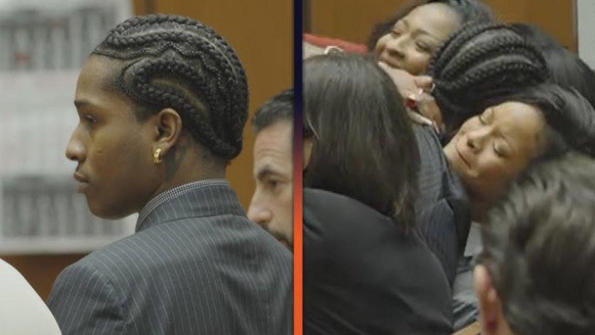 Sosok ASAP Rocky Dinyatakan Tak Bersalah usai Menembak Teman di ...