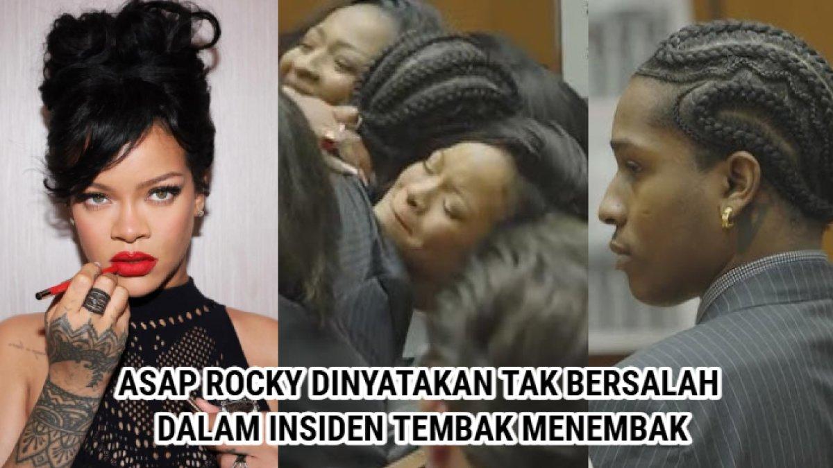 Sosok ASAP Rocky Dinyatakan Tak Bersalah usai Menembak Teman di ...
