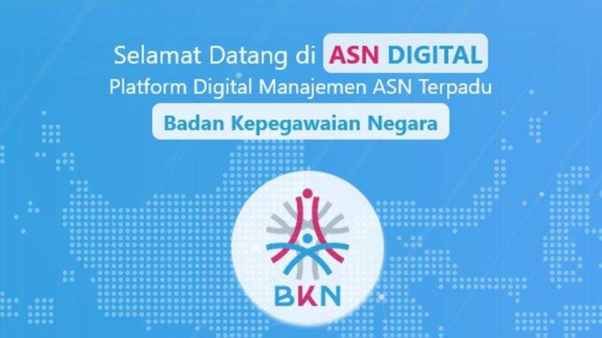 Langkah-langkah Aktivasi MFA di Portal ASN Digital, Wajib Punya NIP dan ...