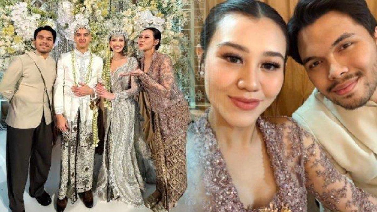 Baru Lahiran Sudah ke Nikahan Al Ghazali & Alyssa, Aaliyah Massaid Ungkap Kondisi Baby Arash ...