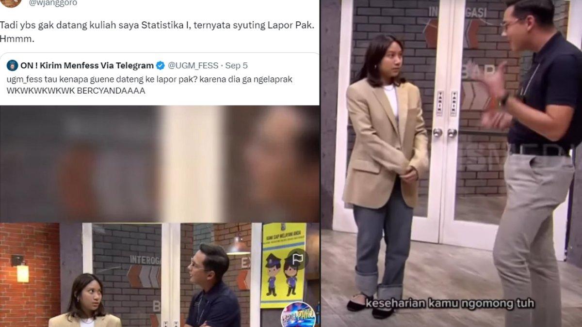 Abigail Manurung Sempat Disentil Bolos Kuliah Demi Syuting, Ini ...