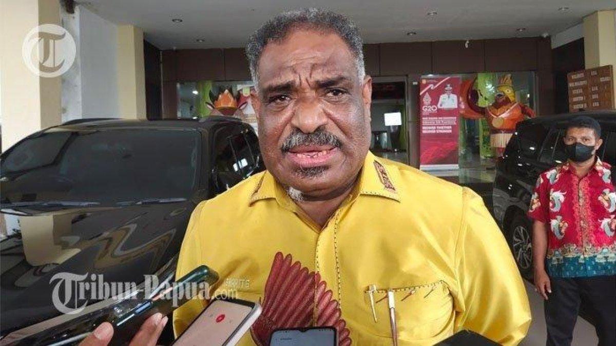 Profil Abisai Rollo, Wali Kota Terpilih Jayapura 2024, Dulu Hibahkan ...