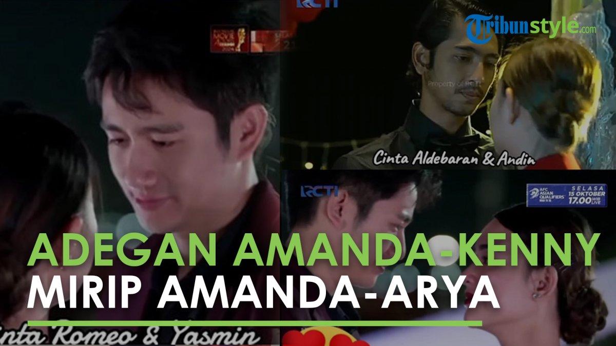 Video Adegan Mesra Amanda Manopo dan Kenny Austin Mirip Saat Bersama Arya Saloka di Ikatan Cinta ...