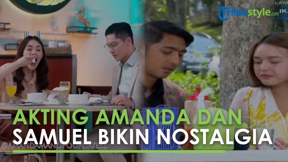 Video Satu Adegan Amanda Manopo & Samuel Zylgwyn ini Bikin Nostalgia ...