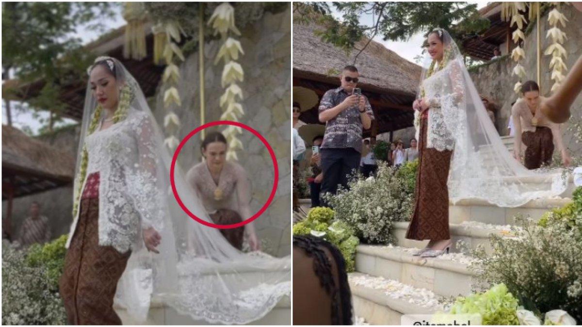 MOMEN Haru Adik Ashraf Sinclair Rapikan Kebaya BCL saat Menikah dengan Tiko: Kami Bahagia ...