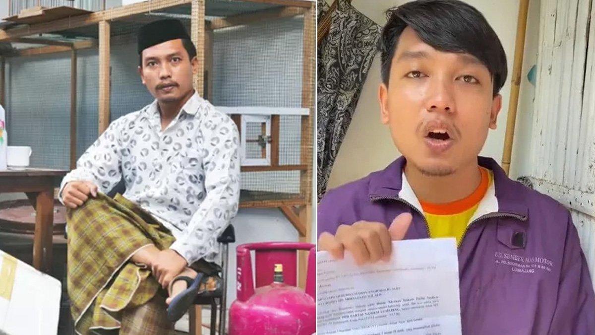 Unggah Video Hapus Stiker Caleg di Rumahnya, Agus Ngaku Disomasi, Kini ... Unggah Video Hapus Stiker Caleg di Rumahnya, Agus Ngaku Disomasi, Kini ...