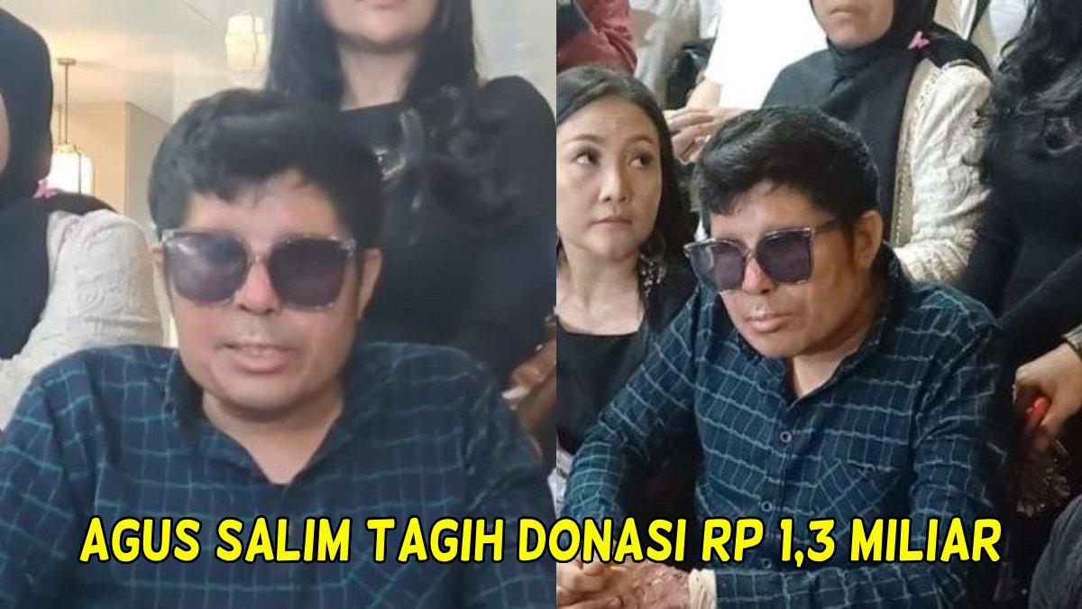 Alvin Lim Sudah Wafat, Kasus Donasi Masih Lanjut, Agus Tak Ikhlas Uang Diberi ke Korban Bencana ...