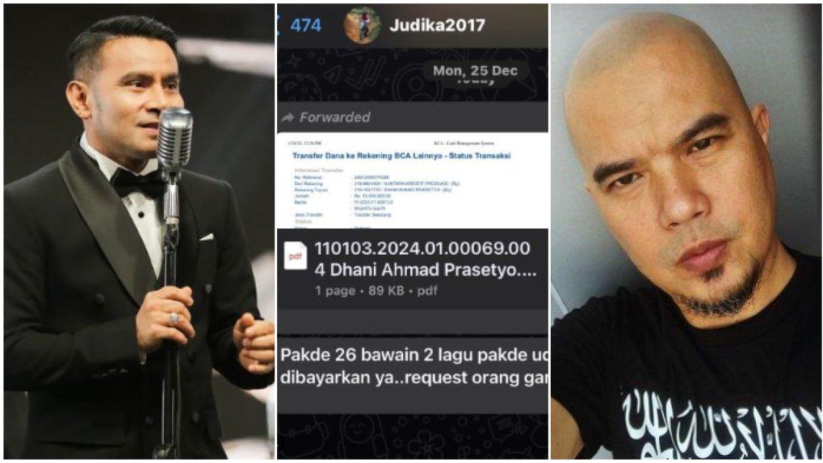 NYANYIKAN 2 Lagu Dewa 19, Judika Laporan Sudah Transfer Bayar Rp 15 ...