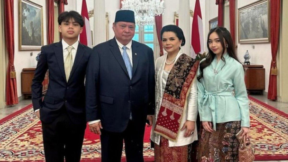 Potret Anak dan Istri Menteri Kabinet Merah Putih yang Curi Perhatian, Ada Annisa Pohan dan ...