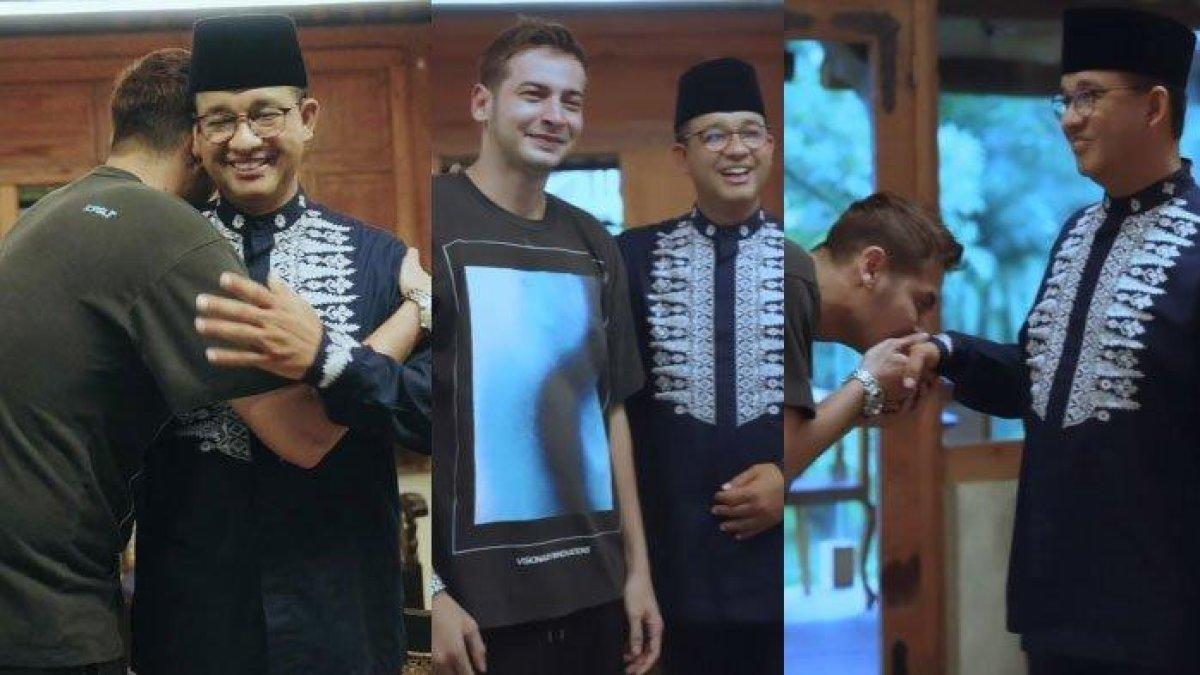 Peluk dan Cium Tangan Anies Baswedan, Boy Hamzah Langsung Nangis, Beber ...