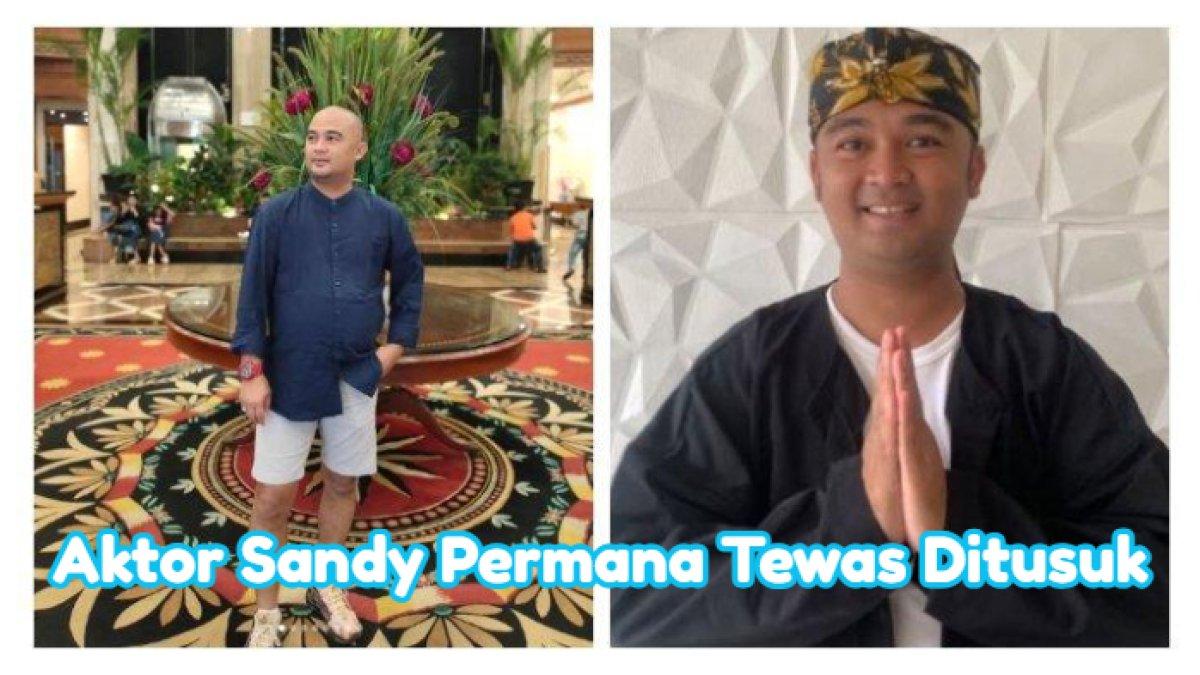 Sandy Permana Cekcok dengan Tetangga Sebelum Tewas Ditusuk, Pelaku ...