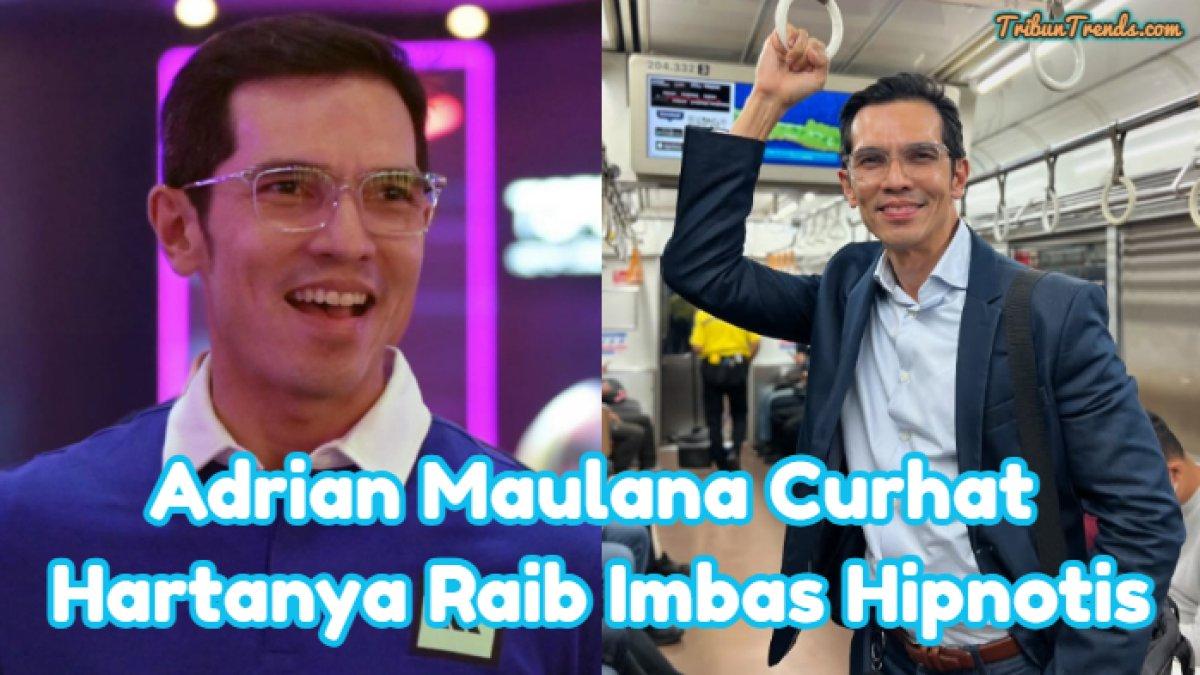 Sosok Adrian Maulana, Aktor Banting Stir Jadi Pekerja Kantoran, Harta Rp600 Juta Raib Imbas ...