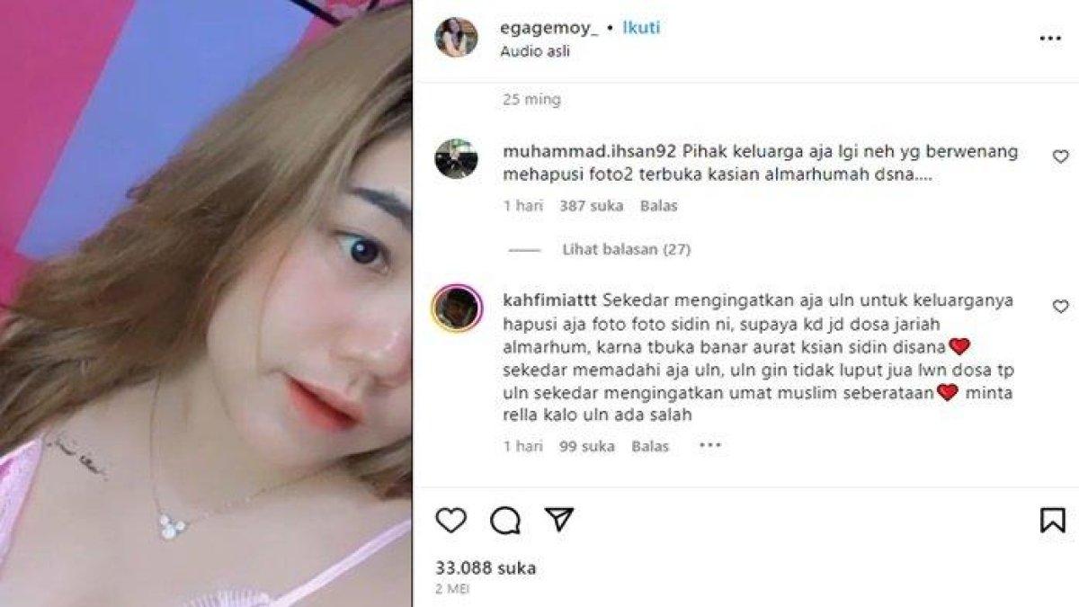 Ega Gemoy Meninggal, Selebgram Kalimantan Kecelakaan, Sosmed Banjir Duka, Disarankan Tutup Akun ...
