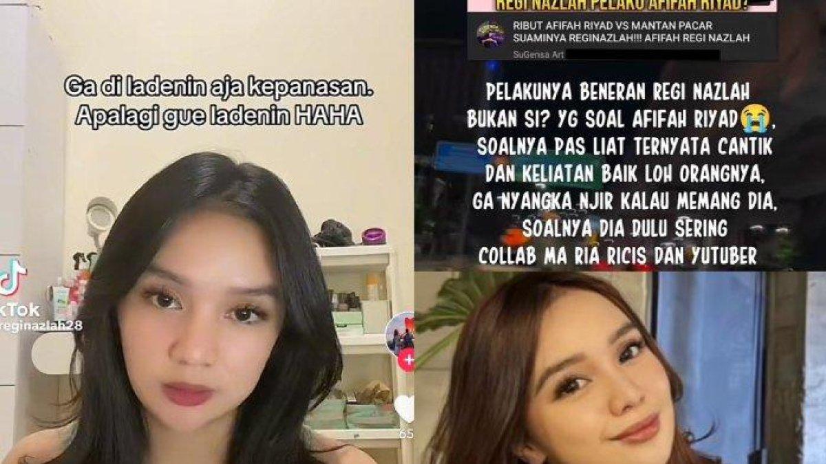 Inilah Sosok Regi Nazlah Diduga Aniaya Afifah Riyad, Kerap Buat Konten Sindiran, Kini Akun ...