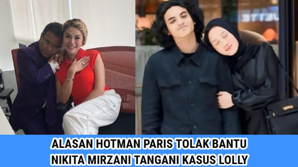 Blak-blakan Hotman Paris Bongkar Alasan Ogah Bantu Nikita Mirzani Hadapi Kasus Lolly ...