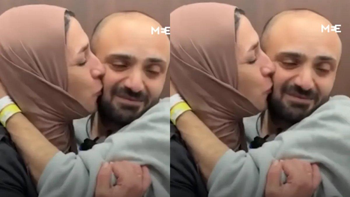 Kisah Pria Palestina Bertemu Istri Seusai 25 Tahun Ditangkap Israel ...