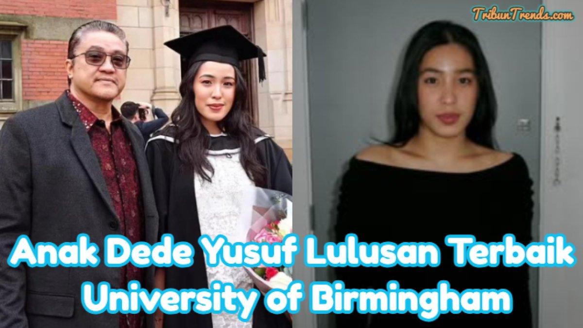 Sosok Alifiya Arkana, Anak Dede Yusuf Lulusan Terbaik University of ...