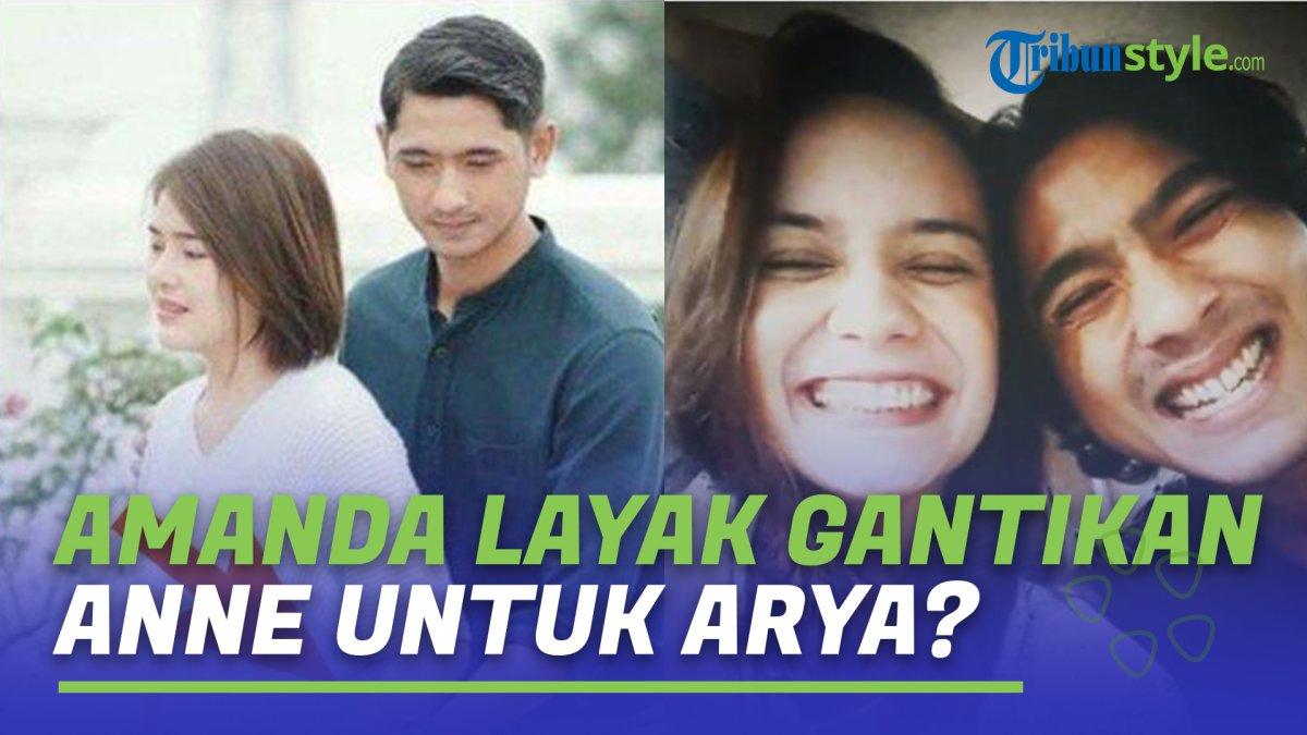 Video Amanda Manopo Dinilai Layak Gantikan Putri Anne untuk Arya Saloka Efek Momen Saat Dengar ...