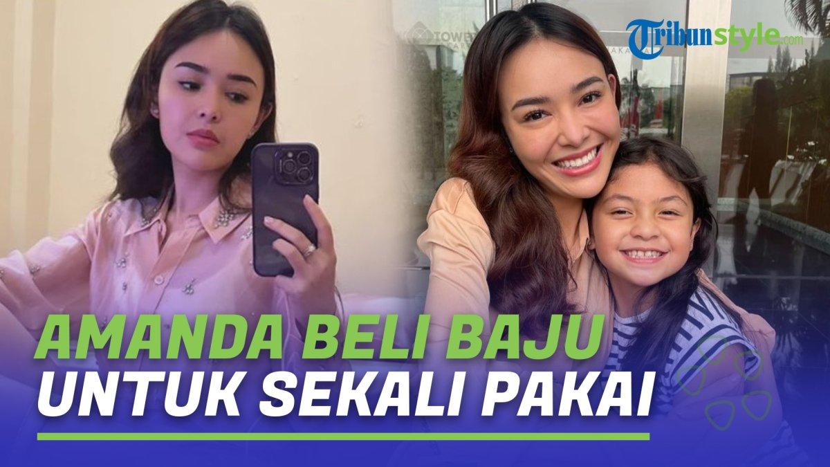 Video Amanda Manopo Ternyata Miliki Kebiasaan Mahal yang Buat Biaya Hidup Bengkak - TribunTrends.com