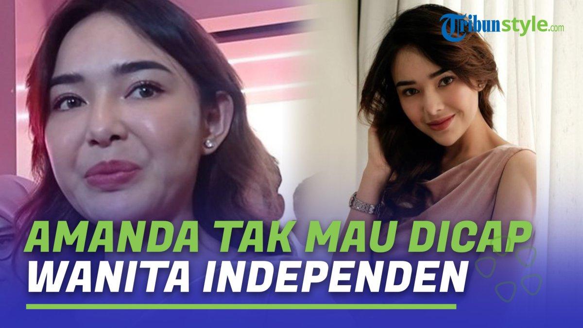Video Amanda Manopo Ungkap Alasan Tak Mau Disebut Wanita Independen, Cuma Artis Biasa Seperti ...