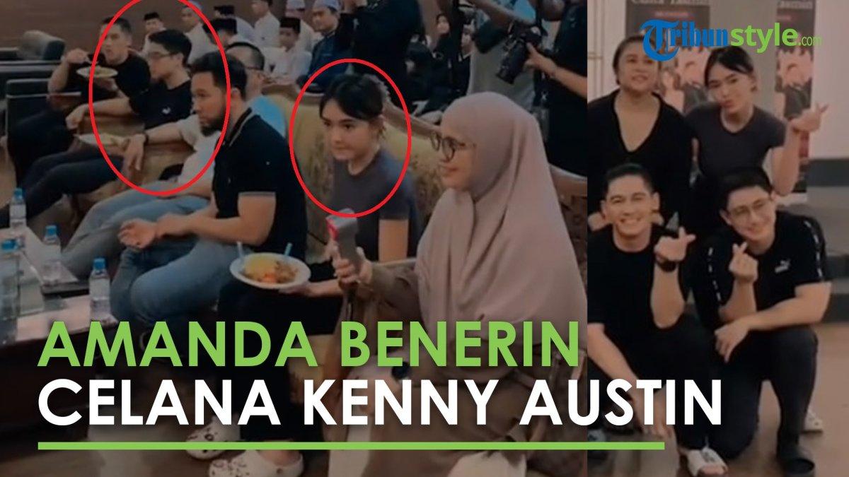 Video Tumben! Amanda Manopo dan Kenny Austin Duduk Berjauh jauhan saat Acara Syukuran ...