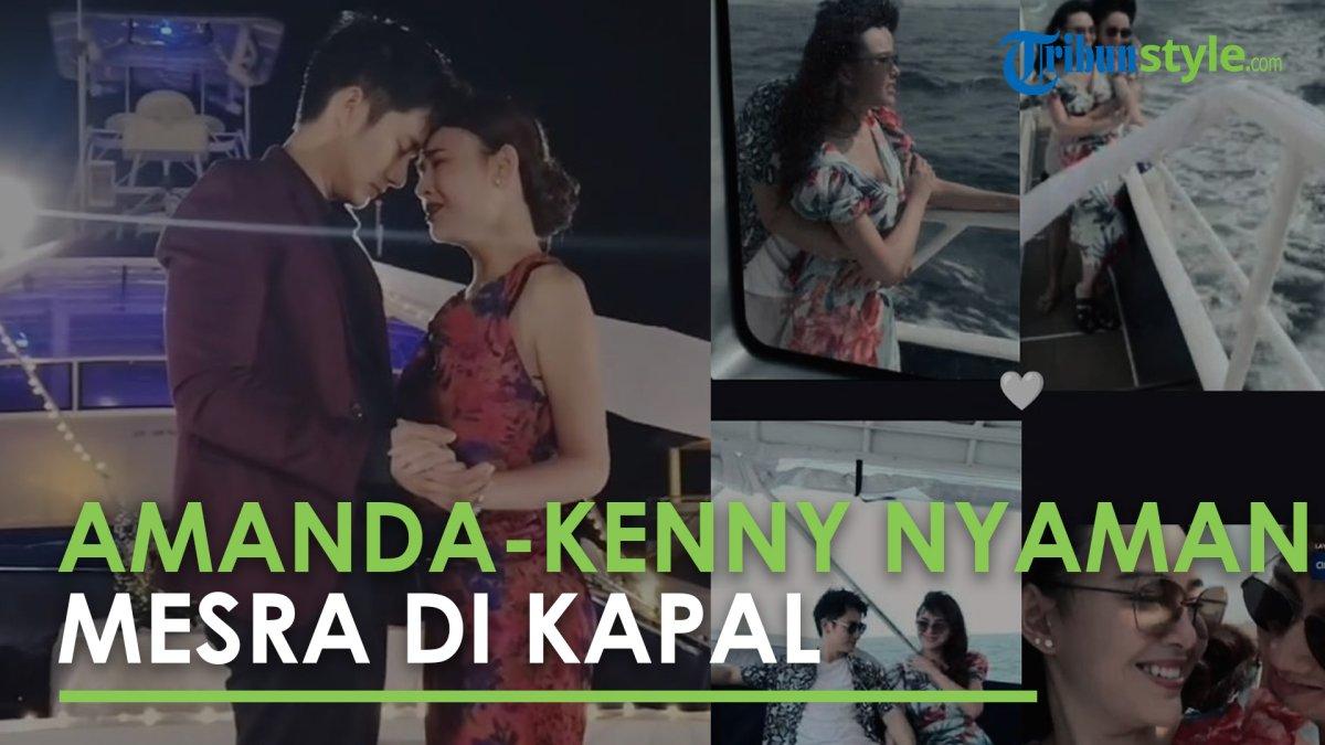 Video Amanda Manopo dan Kenny Austin Semakin Nyaman Berdua, Mesra mesraan di Kapal ...