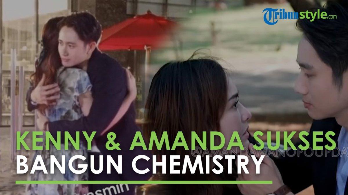 Romantis! Amanda Manopo dan Kenny Austin Sukses Membangun Chemistry Mereka di Sinetron Cinta ...