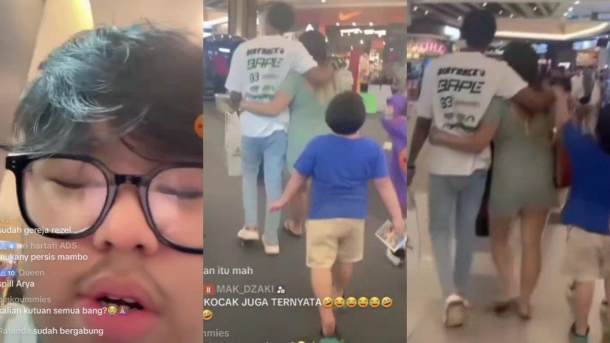 Alfa Rezel Anak Pertama Pinkan Mambo Diam-diam Videokan Ibunya Belanja ...