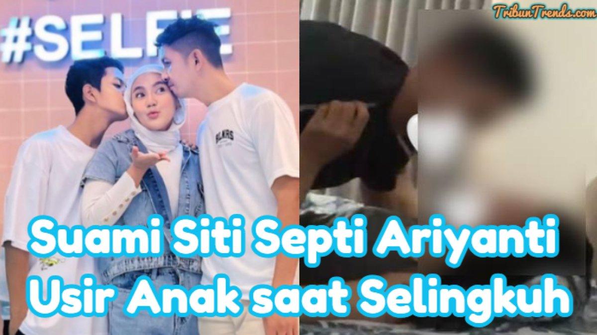 Bimo Aryo Bawa Wanita Nginap Rumah saat Siti Septi Ariyanti Umroh, Anak Curhat Diusir: Emang ...