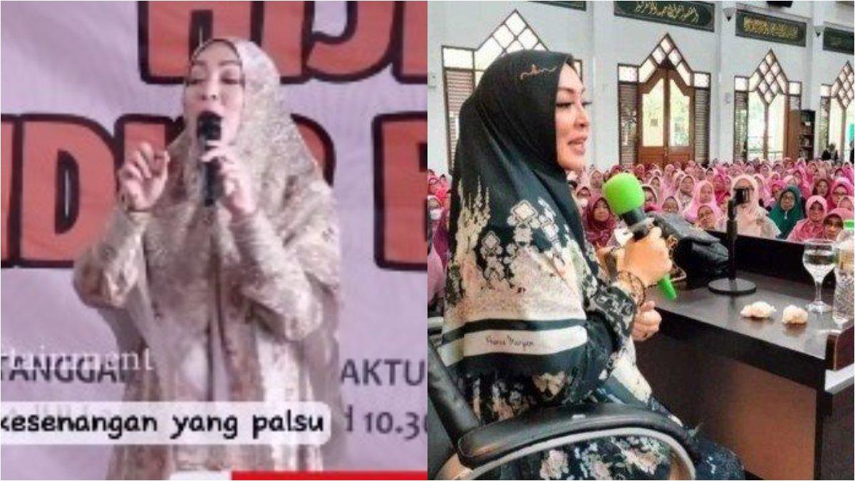Artis Dulu Dipenjara 10 Tahun Gegara Korupsi, Kini Pilih Jadi Pendakwah ...