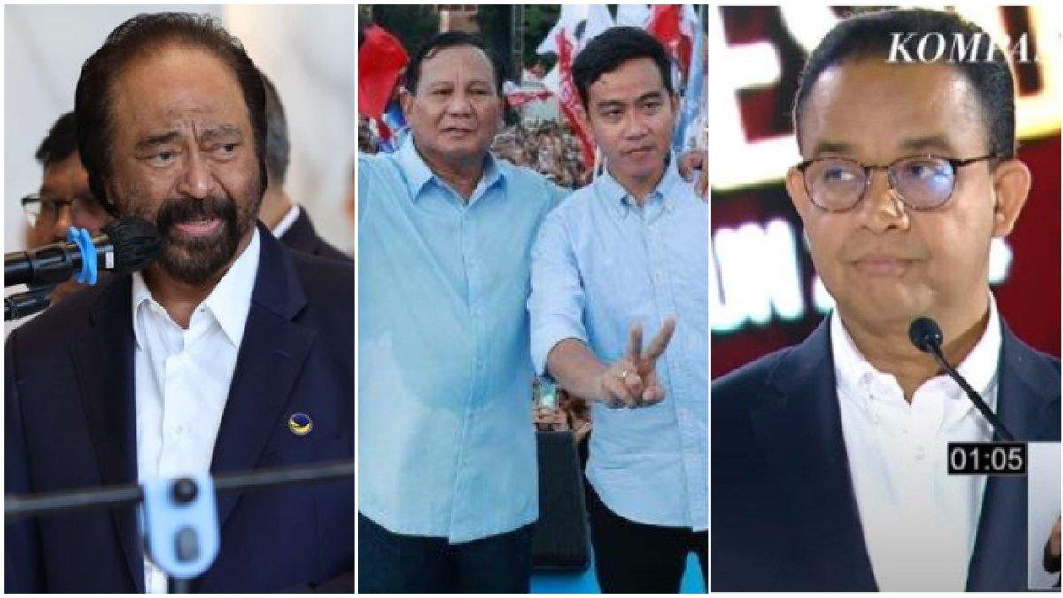 Beda Sikap, Anies Ngotot Gugat Hasil Pilpres 2024, Nasdem Legowo Surya Paloh: Selamat Prabowo ...