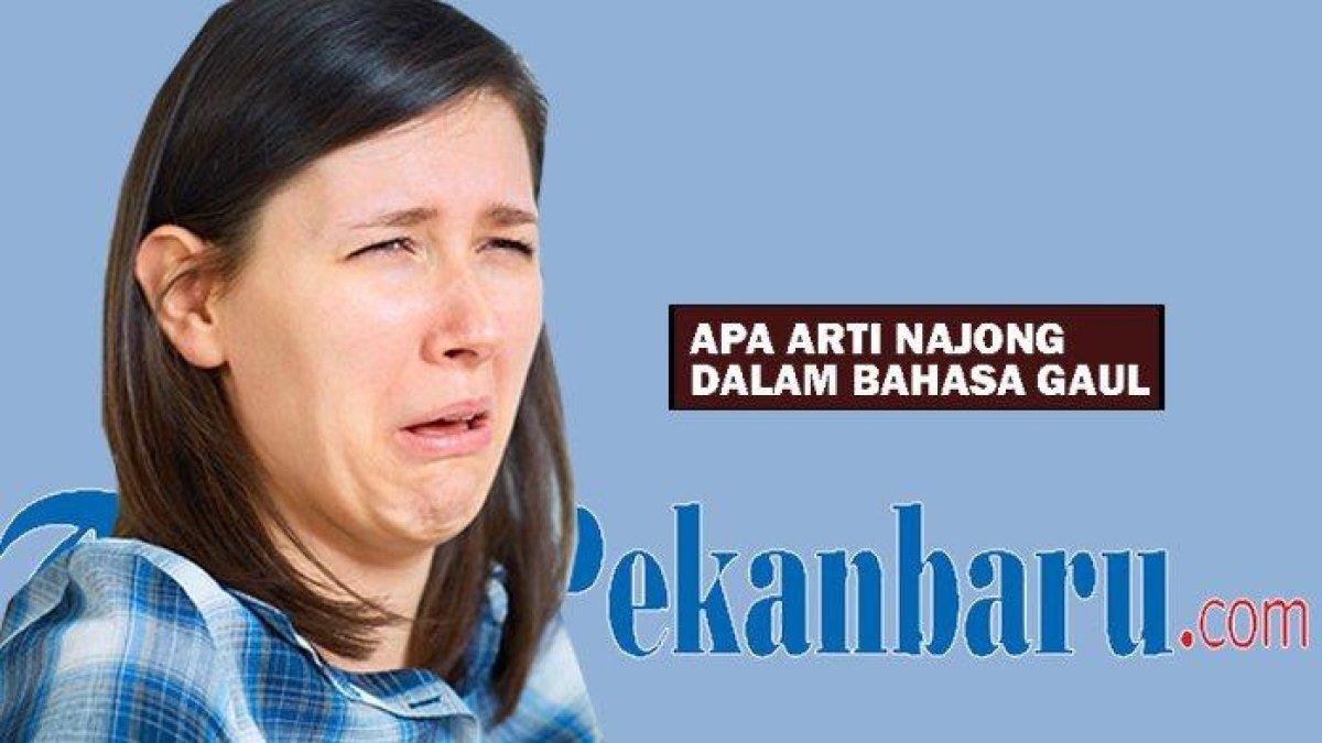 Apa Arti Najong Istilah Viral TikTok? Sering Muncul dalam Bahasa Gaul ... Apa Arti Najong Istilah Viral TikTok? Sering Muncul dalam Bahasa Gaul ...