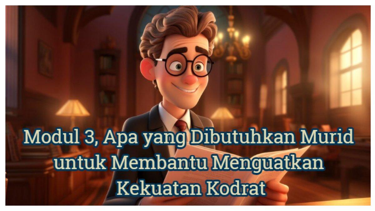 Kunci Jawaban: 10 Soal Modul 3, Apa yang Dibutuhkan Murid untuk ...
