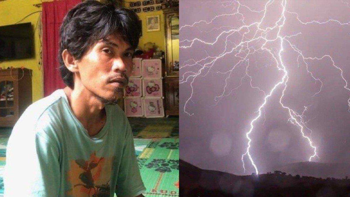 DUAR! Petir Mendadak Sambar 7 Orang di Sijunjung, 5 Orang Tewas, 2 Orang Selamat, Ini ...