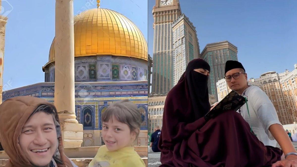 Unggah Foto Gadis Palestina, Arie Untung Khawatirkan Nasib Adik Angkat ...