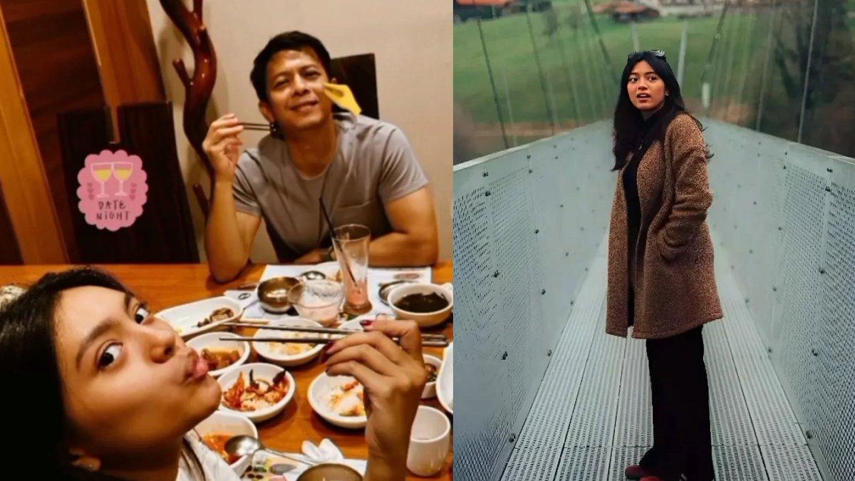 Bikin Fans Cewek Iri, Ariel Noah Pamer Kencan dengan Alleia Anata, Putri Tunggal dari Sarah ...