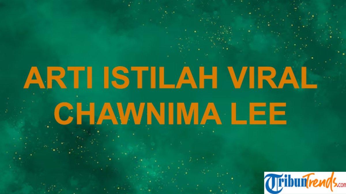 Apa Arti Chawnima Lee, Istilah Viral di TikTok? Kata Populer Dipakai Warganet di Berbagai Medsos ...