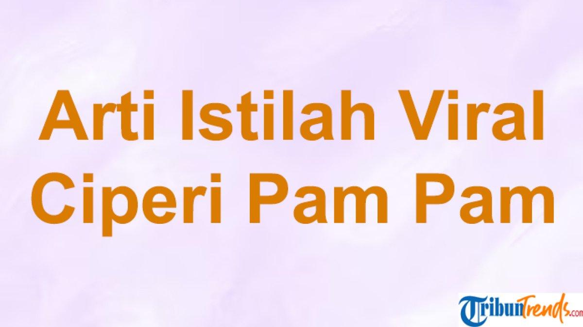 Apa Arti Ciperi Pam Pam, Istilah Viral di TikTok? Kata Populer Dipakai ...