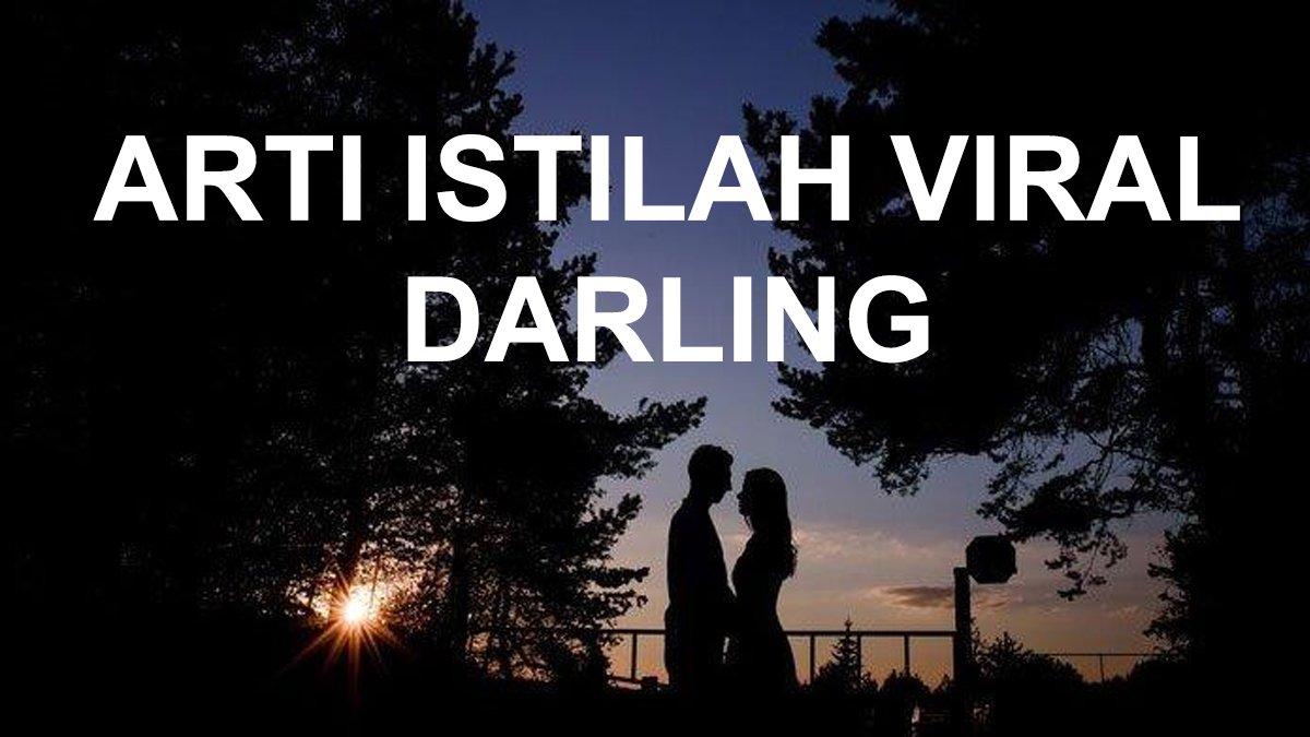 Apa Arti Darling, Istilah Viral di TikTok? Kata Ini Kerap Muncul ...