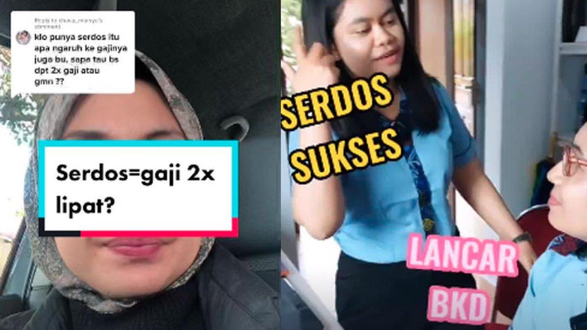 Apa Arti Serdos Istilah Viral TikTok? Dipakai Dosen Gaul, Ternyata Ini Maknanya! Singkatan dari ...