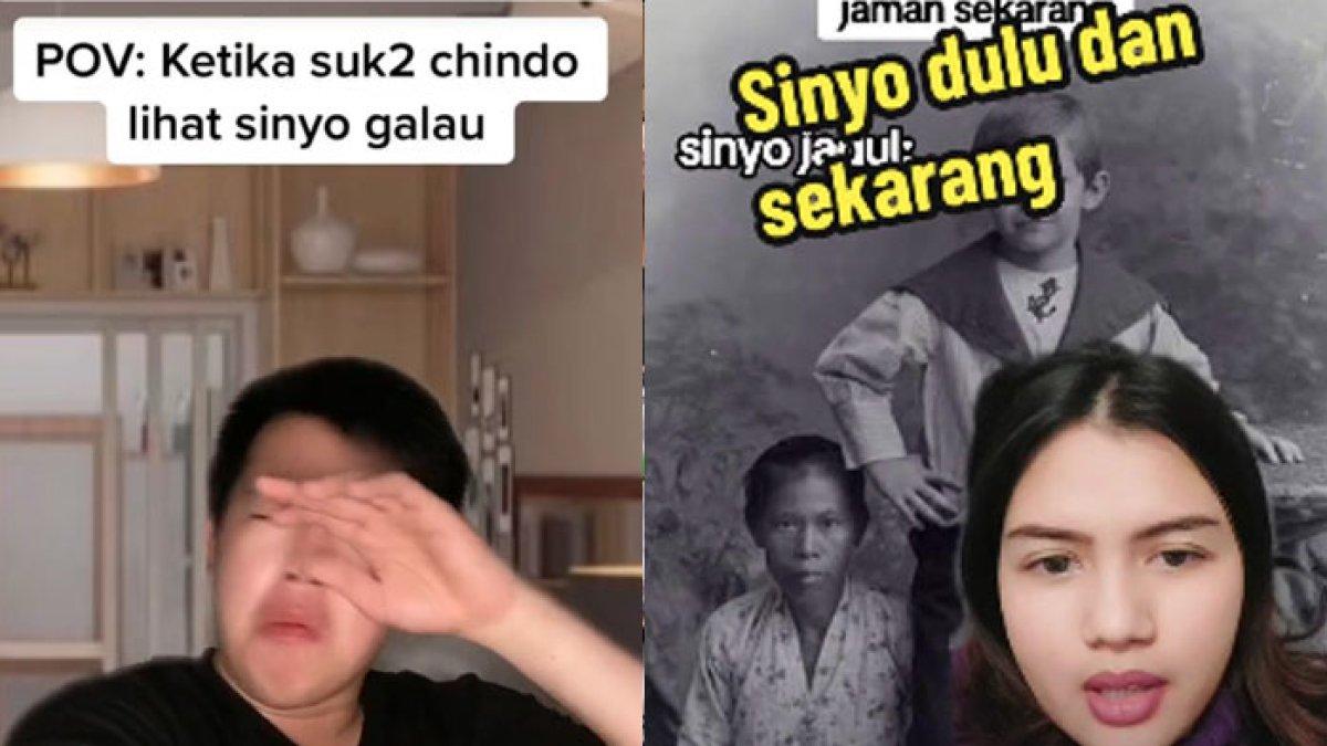 Apa Arti Sinyo Istilah Viral TikTok? Panggilan Sudah Ada Sejak Penjajahan Belanda, Ini Maknanya ...