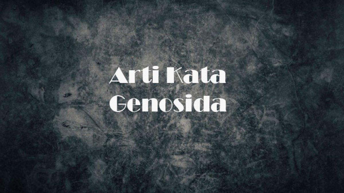 Apa Arti Genosida Istilah Viral TikTok? Muncul di Tengah Konflik ...