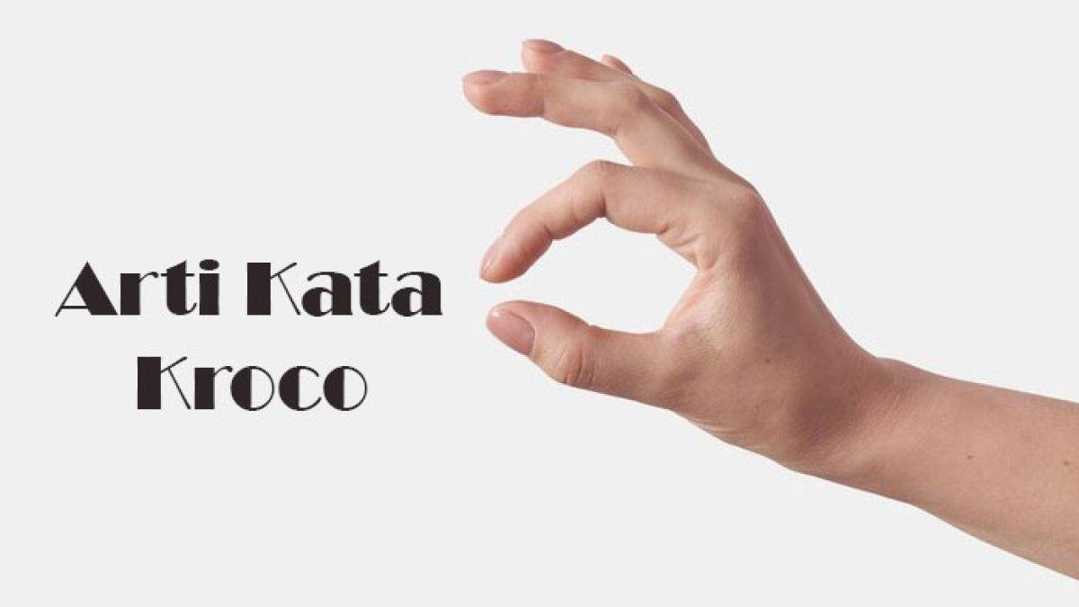 Apa Arti Kroco Istilah Viral TikTok? Sering Muncul saat Ngobrol di ...