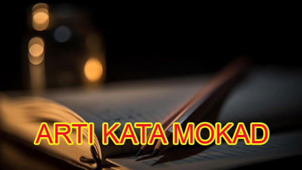 Apa Arti Mokad Istilah Viral TikTok? Bahasa Gaul Lawas Perlu Kamu ...