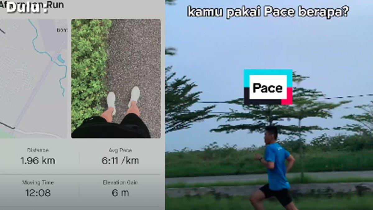 Apa Arti Pace Istilah Viral TikTok? Penting saat Lari, Sering Muncul di ...