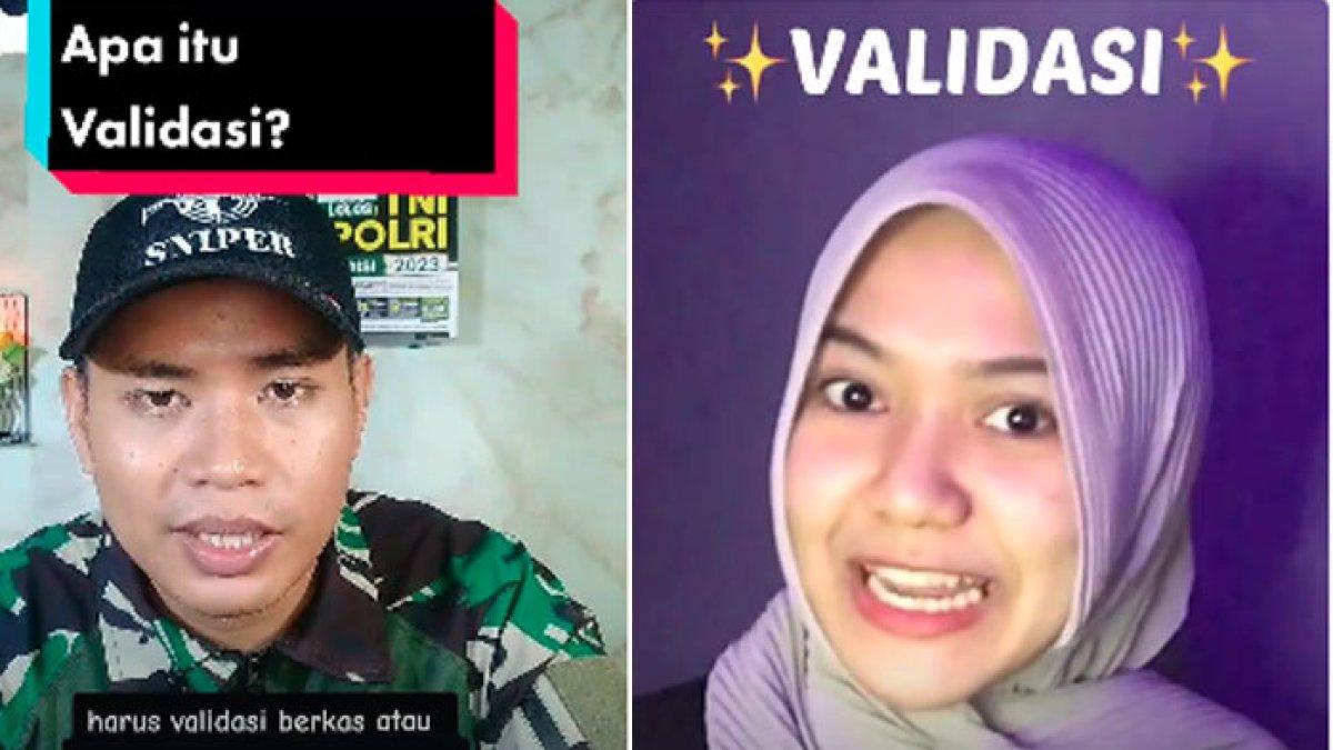 Apa Arti Validasi Istilah Viral TikTok? Dipakai Anak Muda di ...