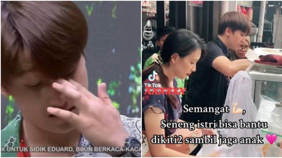 SEPI Job, Artis Sidik Eduard Banting Stir Jualan Cilok, Nangis Ingat Makan Lauk Basreng Bareng ...