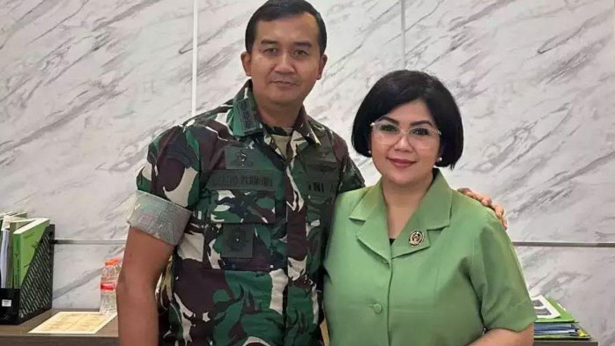 5 Potret Artis Berseragam Persit, Suami Juliana Moechtar Baru Saja Jadi ...