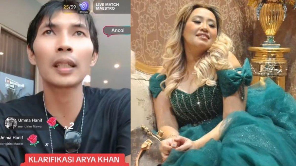 Pinkan Mambo Sesumbar Penghasilan Suami Rp 900 Juta, Ekspresi Arya Khan ...