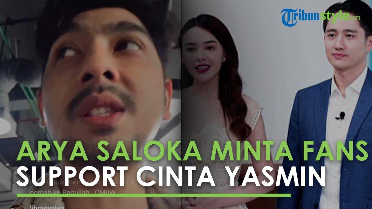 Arya Saloka seolah-olah terus dikejar netizen terkait sinetron Cinta Yasmin - Saluran Media
